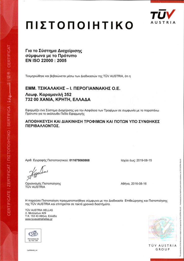 ΠΙΣΤΟΠΟΙΗΣΗ ISO | Coin Value